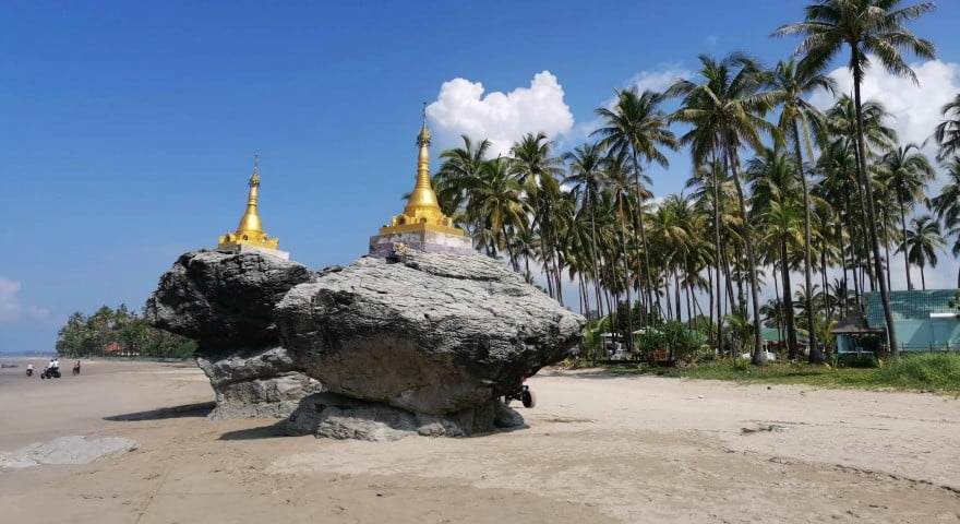 6 Days Myanmar Tour to Yangon & Ngwe Saung Beach